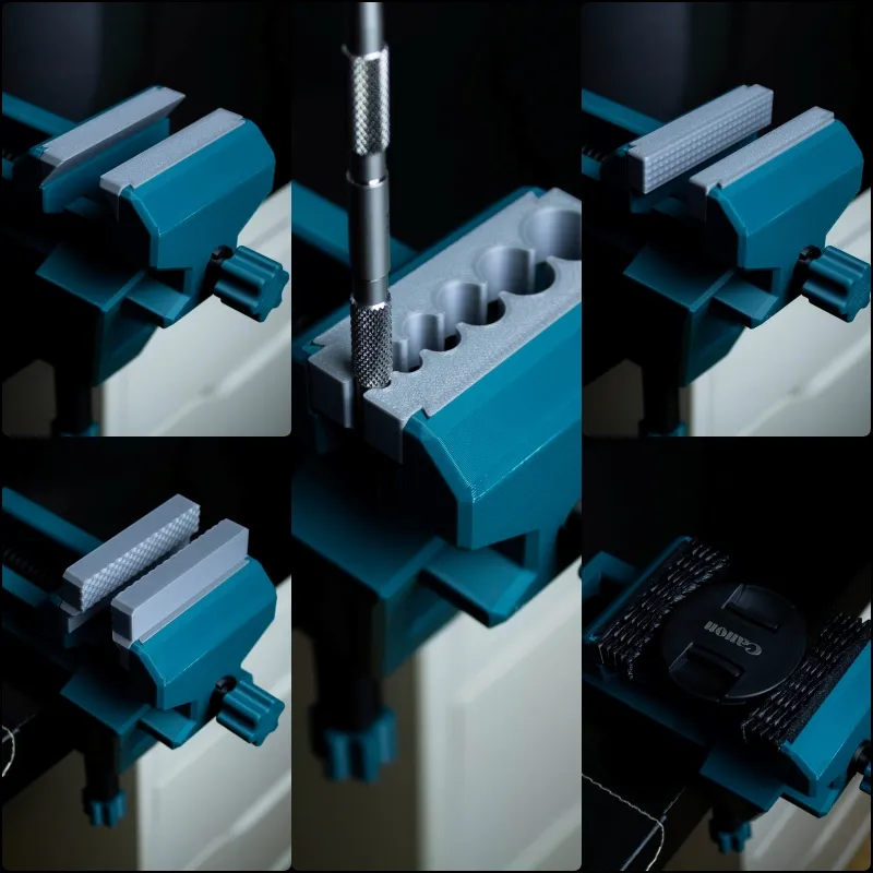 Modular 100% printed vise - Free 3D Print Model - MakerWorld