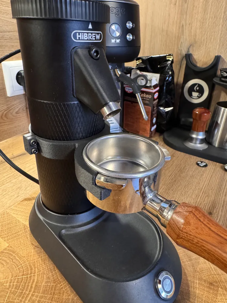 Portafilter holder for HiBREW coffee grinder - Free 3D Print Model ...