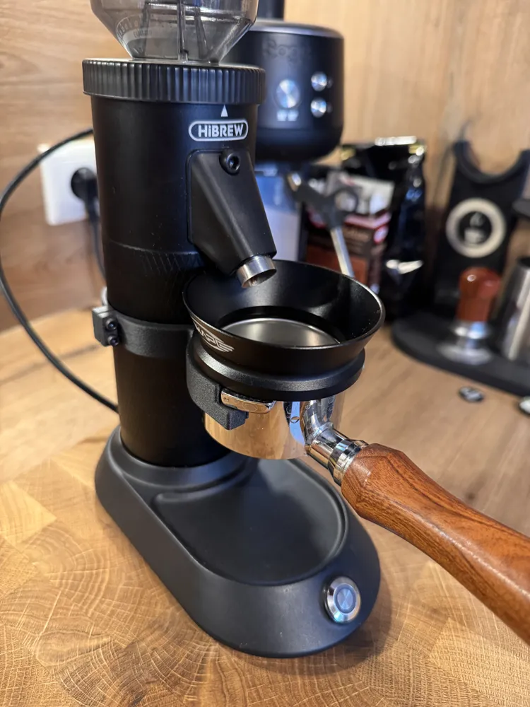 Portafilter holder for HiBREW coffee grinder - Free 3D Print Model ...