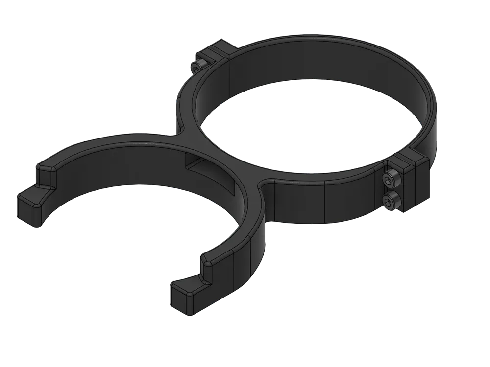 Portafilter holder for HiBREW coffee grinder - Free 3D Print Model ...