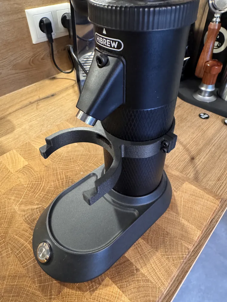 Portafilter holder for HiBREW coffee grinder - Free 3D Print Model ...