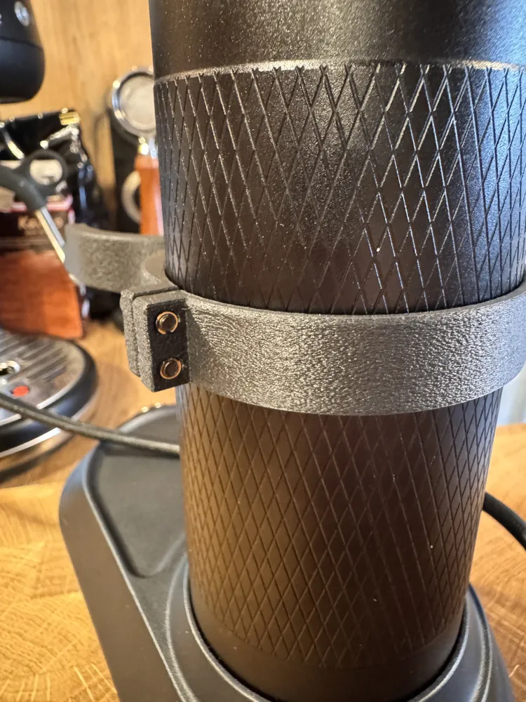 Portafilter holder for HiBREW coffee grinder - Free 3D Print Model ...