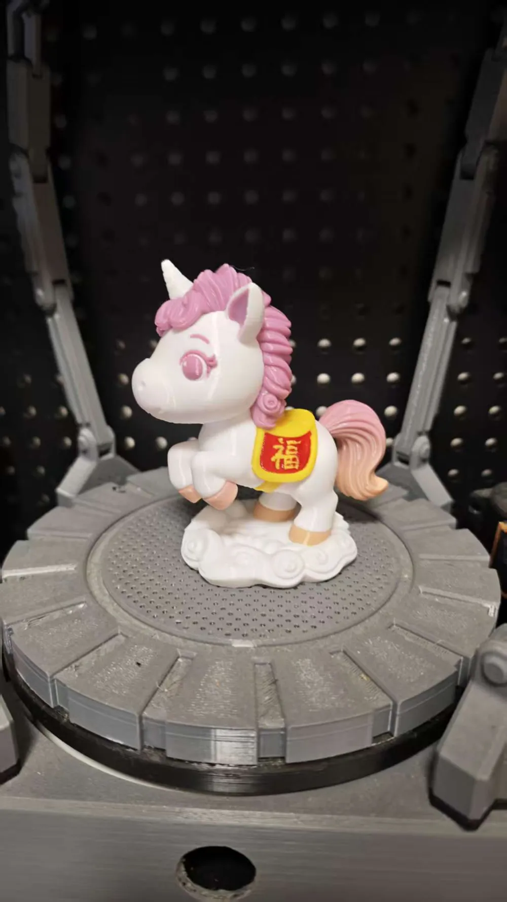 Blessings for the Year of the Horse, sunny rainbow little white horse ...