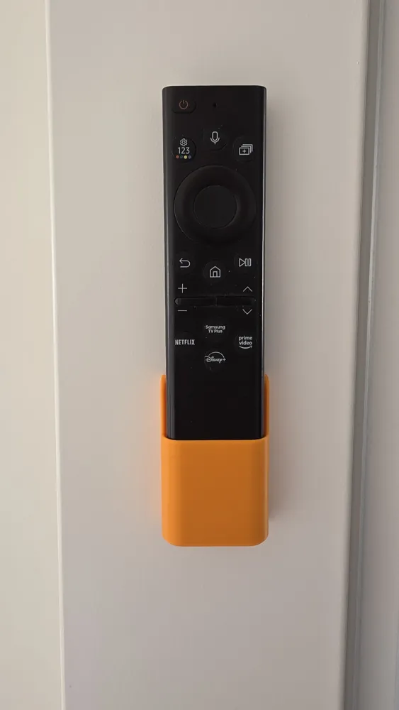 Samsung One Remote Magnet Holder - Free 3D Print Model - MakerWorld