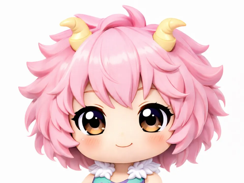 My Hero Academia Mina - Free 3D Print Model - MakerWorld