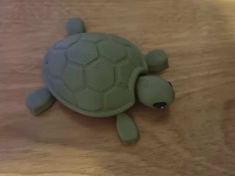 Tortuga articulada - Modelo de impresión 3D gratuito - MakerWorld