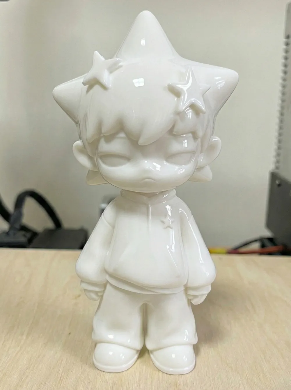 Blindbox mit Stern-Actionfiguren (Deko) – Kostenloses 3D-Druckmodell ...