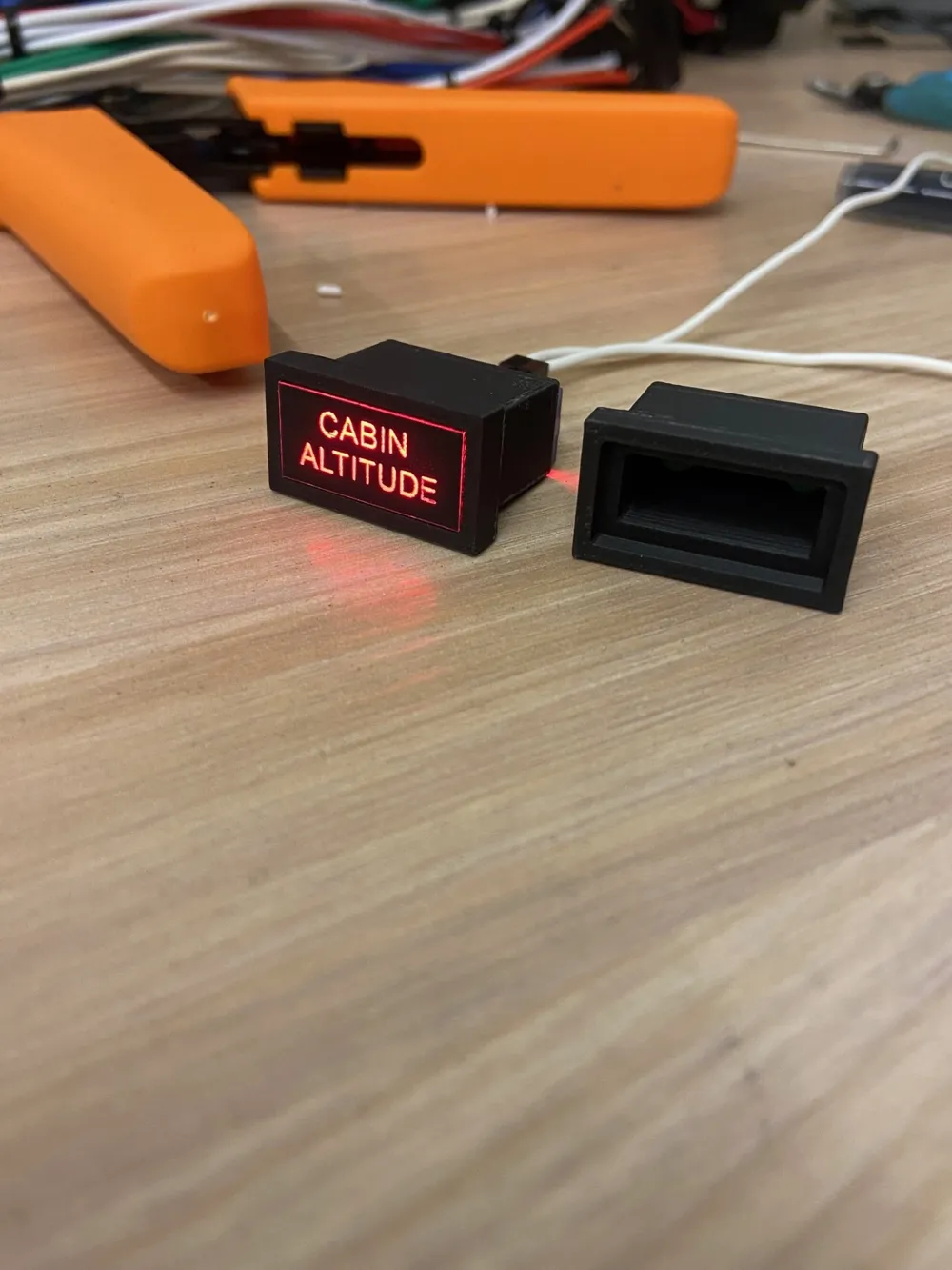 Boeing 737 Annunciator Main Instrument Panel - Free 3D Print Model ...