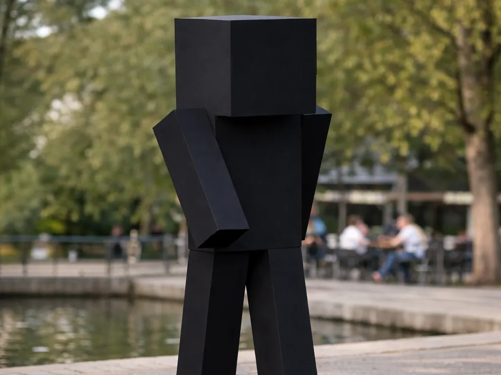 basic minecraft character - Free 3D Print Model - MakerWorld