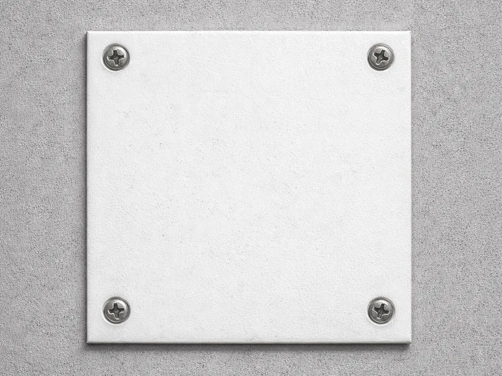 Brazilian Standard 4x4 Blank Cover - Free 3D Print Model - MakerWorld