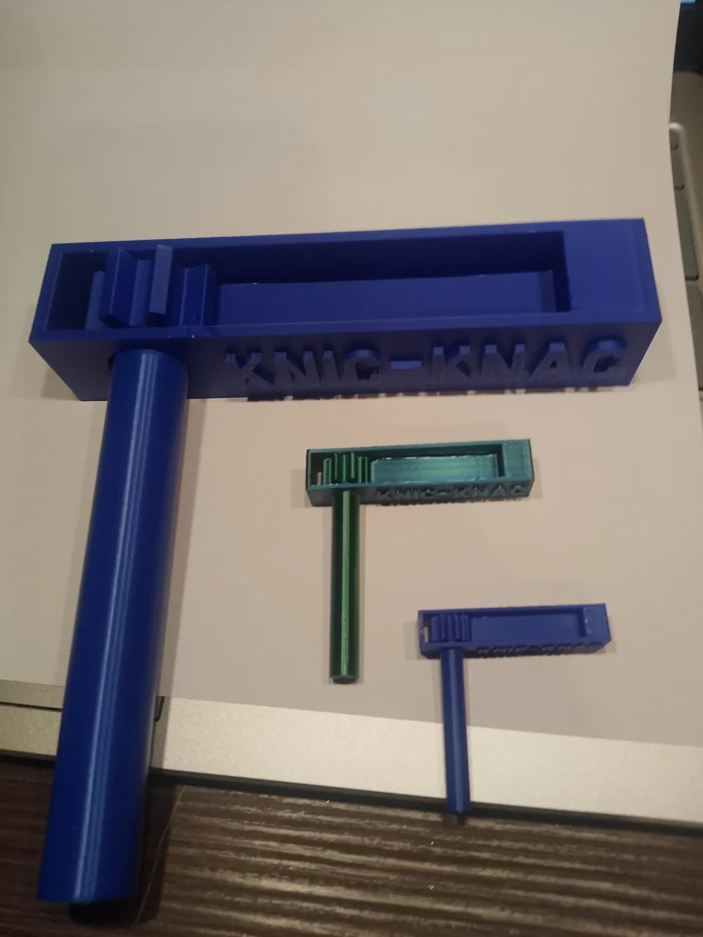 Party Ratchet - Free 3D Print Model - MakerWorld