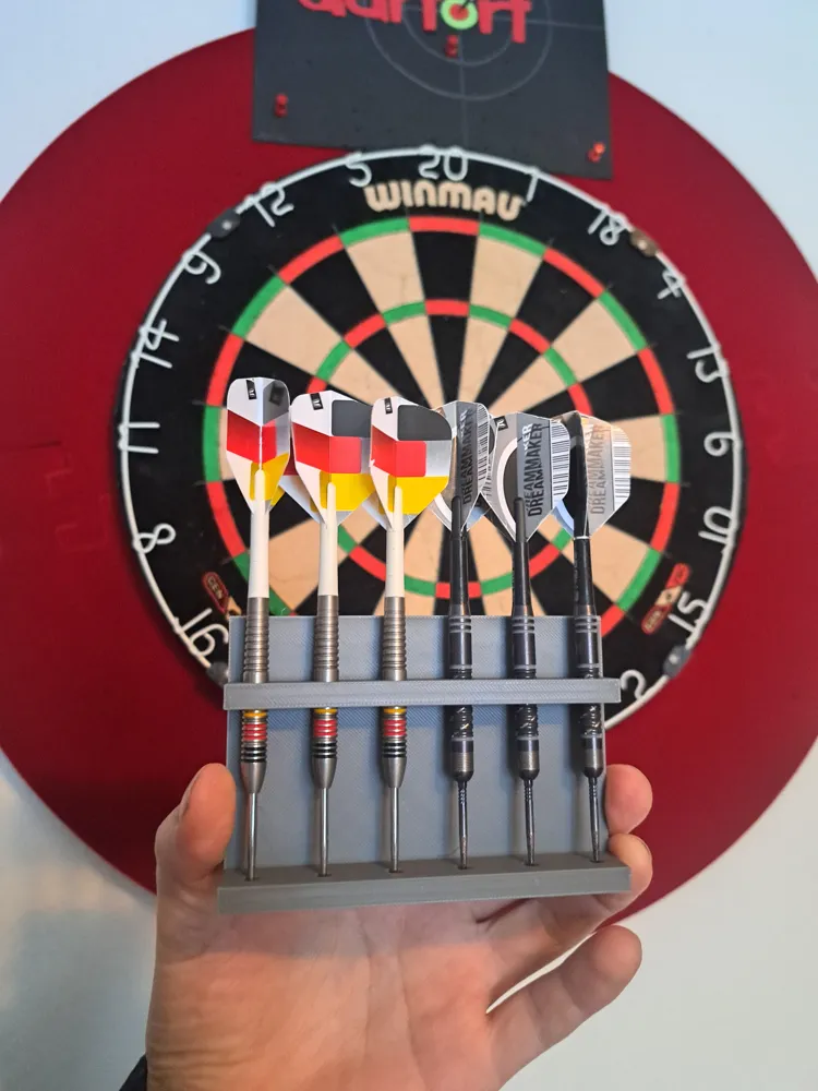 Darts Stand - Free 3D Print Model - MakerWorld