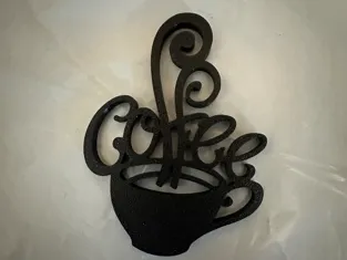 Coffee Clipart - Free 3D Print Model - MakerWorld