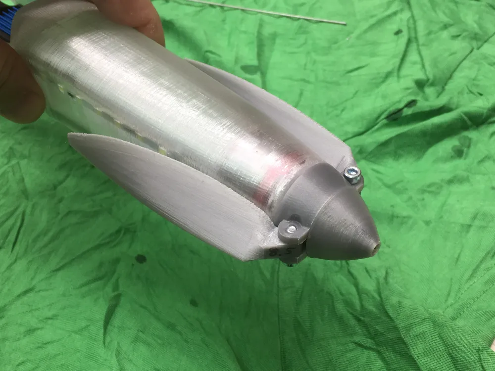 Folding Propeller for RC Planes - Free 3D Print Model - MakerWorld
