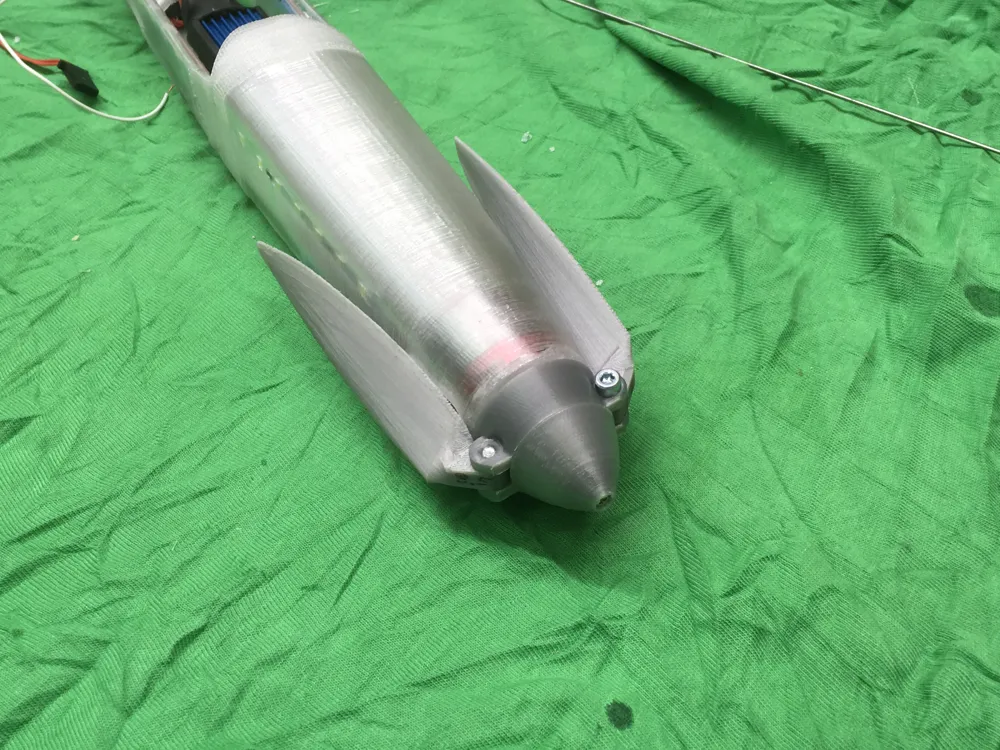 Folding Propeller for RC Planes - Free 3D Print Model - MakerWorld