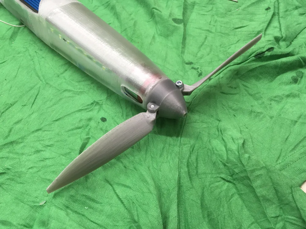 Folding Propeller for RC Planes - Free 3D Print Model - MakerWorld