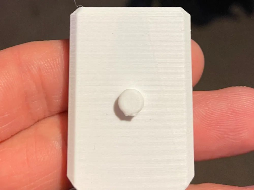 Peglock - Parametric Keyhole Hanger for Pegboards - Free 3D Print Model ...