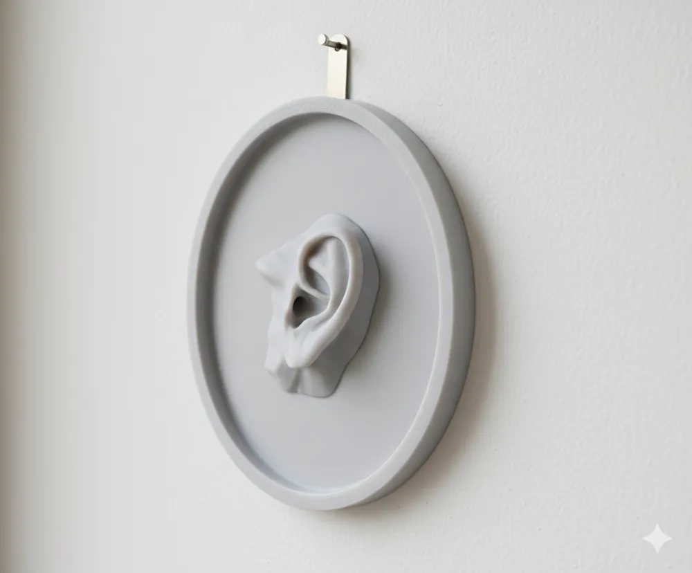 Realistic Ear - Free 3D Print Model - MakerWorld