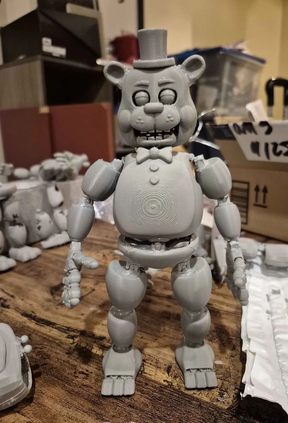 Toy Freddy - Free 3D Print Model - MakerWorld