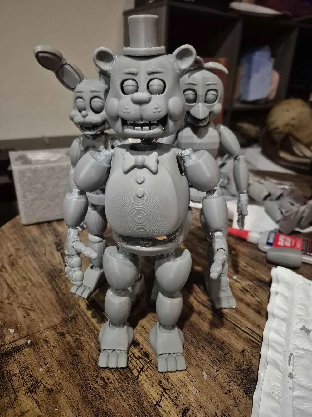 Toy Freddy - Free 3D Print Model - MakerWorld