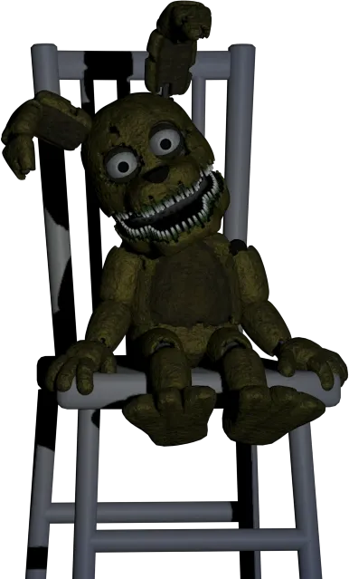 Fnaf Plushtrap - Free 3D Print Model - MakerWorld