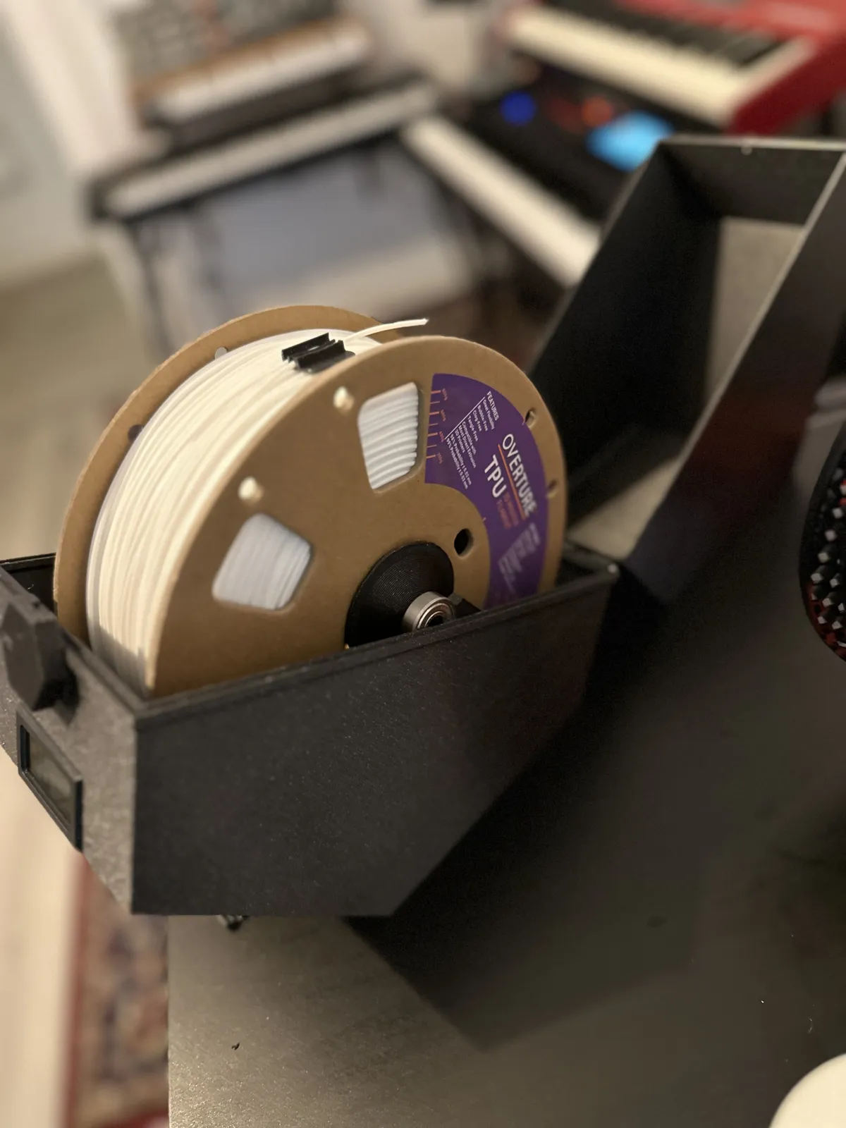 Improved SpoolHolder with Rims - Free 3D Print Model - MakerWorld