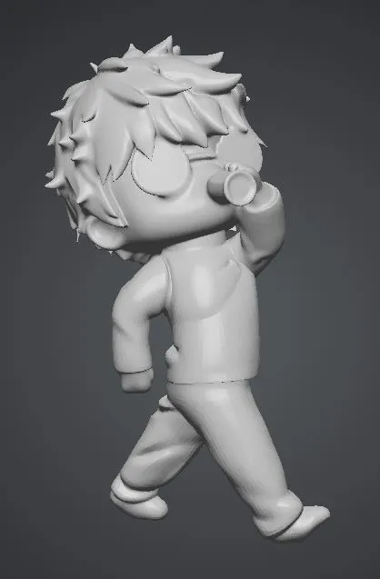 satoru gojo Baby Jujutsu kaisen - Free 3D Print Model - MakerWorld
