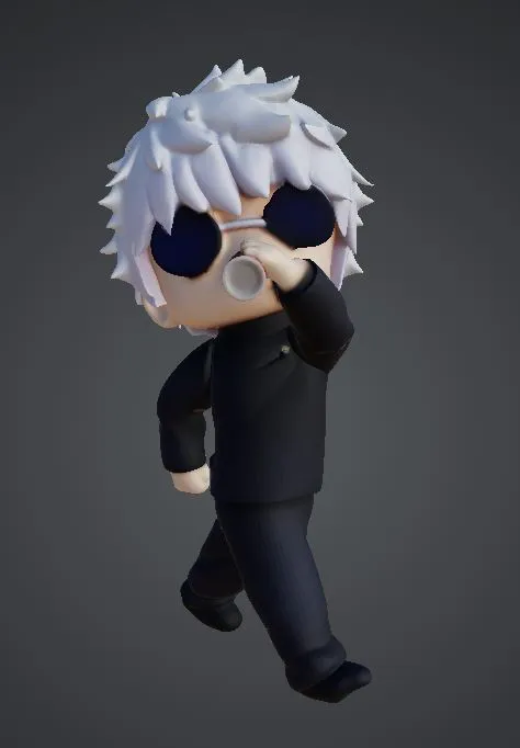 satoru gojo Baby Jujutsu kaisen - Free 3D Print Model - MakerWorld