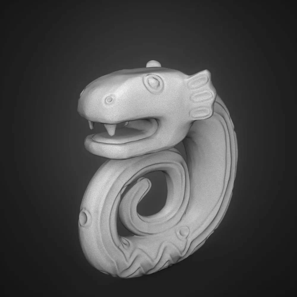 Divinity Original Sin 2 - Water / electric totem - Free 3D Print Model ...