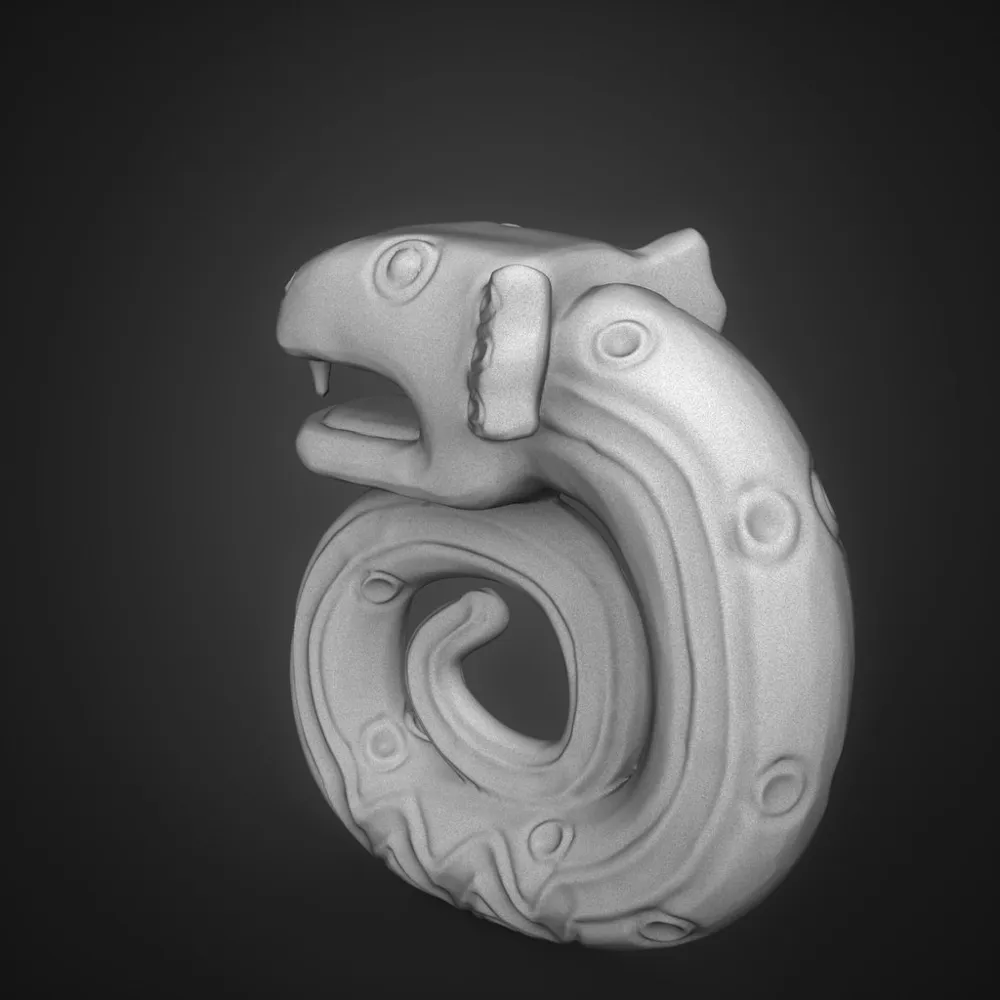 Divinity Original Sin 2 - Totem d'eau / électrique - Modèle d ...