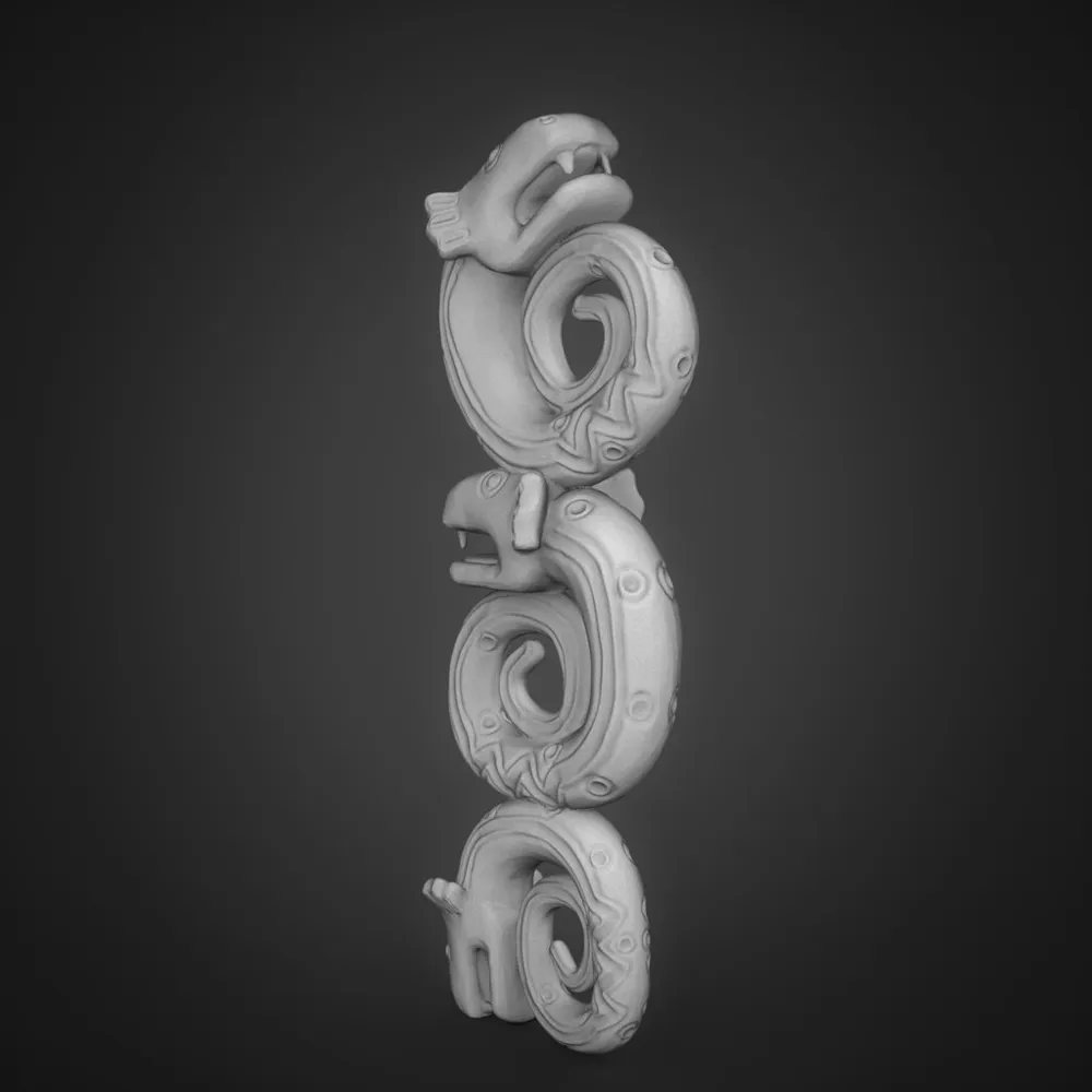 Divinity Original Sin 2 - Totem d'eau / électrique - Modèle d ...