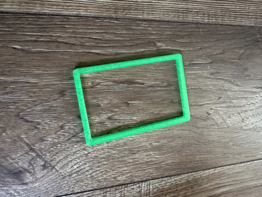 Old Work Electrical Box Cutout Template - Free 3D Print Model - MakerWorld