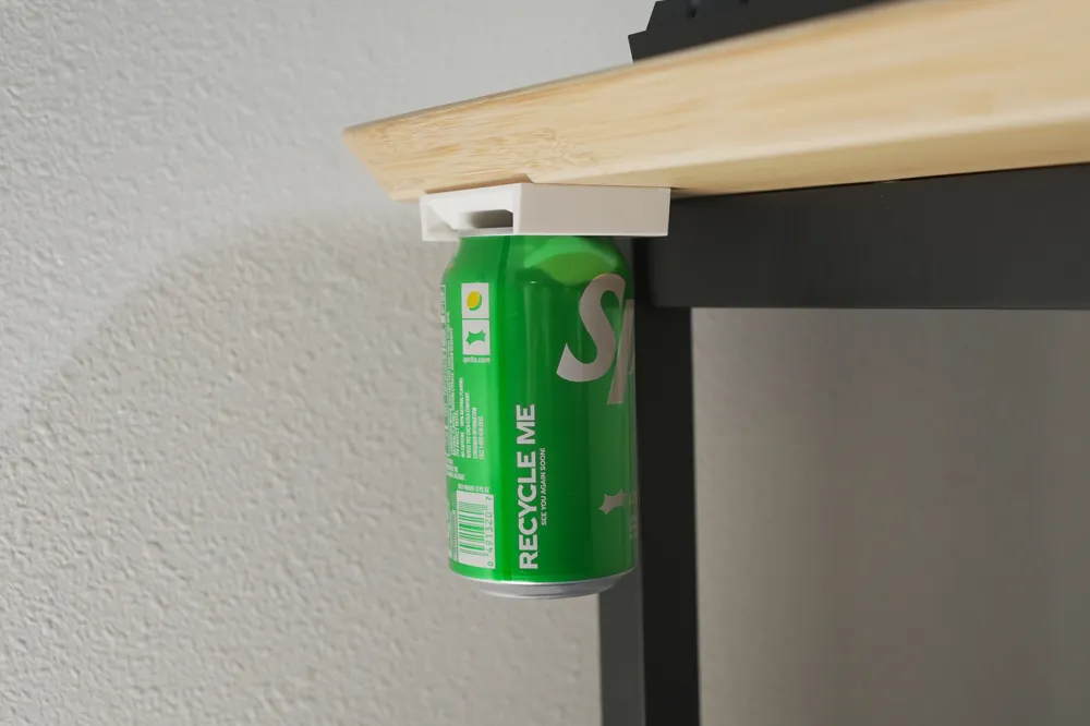 Soda Can Holder - Free 3D Print Model - MakerWorld