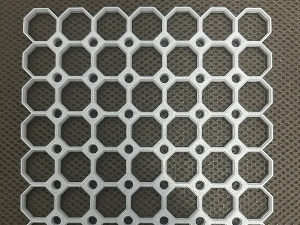 A1 mini 7x7 Multiboard corner tile trim fit - Free 3D Print Model ...