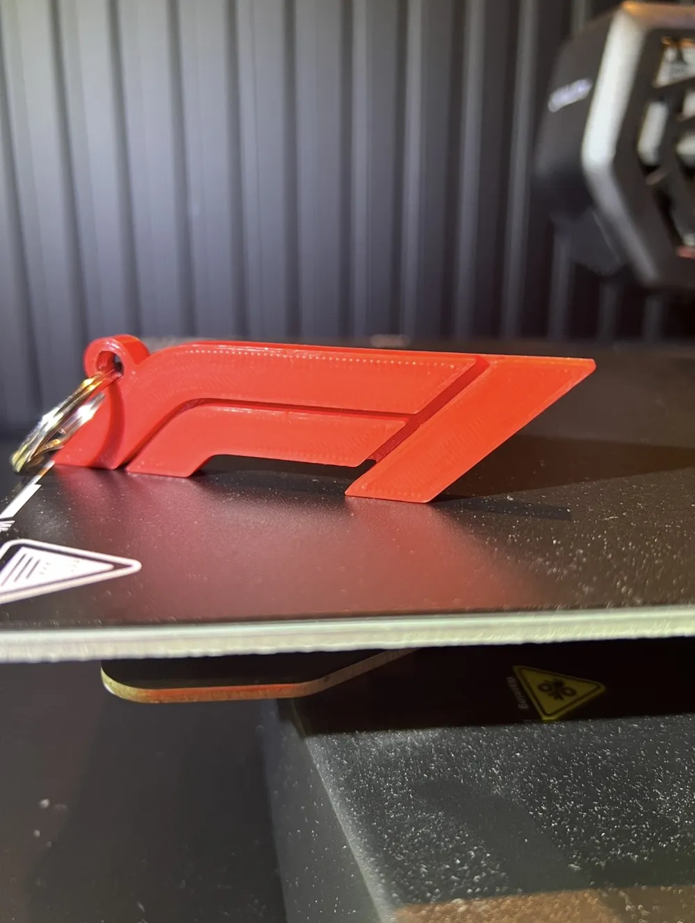 F1 key chain - Free 3D Print Model - MakerWorld