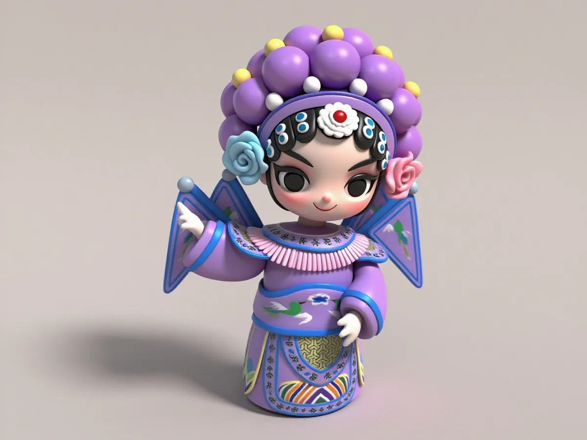 Daoma Dan – 2026 Chinesisches Neujahr (Pferdejahr) – Peking-Oper ...