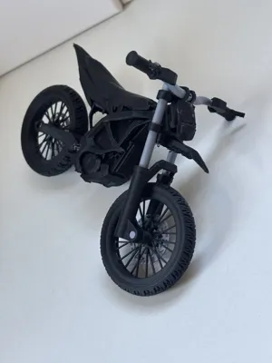 Mini Surron Ultra Bee full Suspension - Free 3D Print Model - MakerWorld