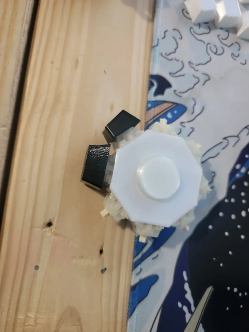 Keyboard Switch Fidget Spinner - Free 3D Print Model - MakerWorld