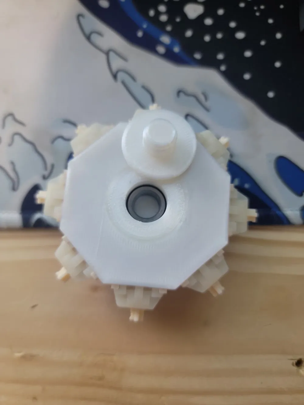 Keyboard Switch Fidget Spinner - Free 3D Print Model - MakerWorld