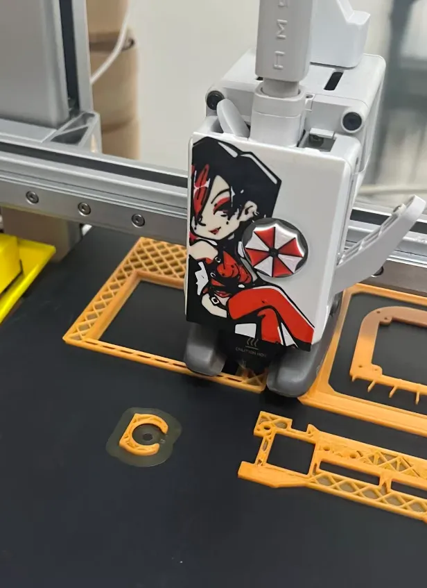 Ada Wong A1 Extruder Cover Panel - Free 3D Print Model - MakerWorld