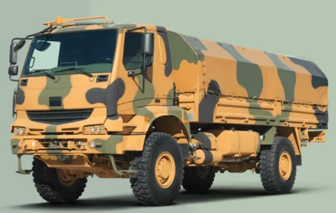 bmc military truck - Free 3D Print Model - MakerWorld