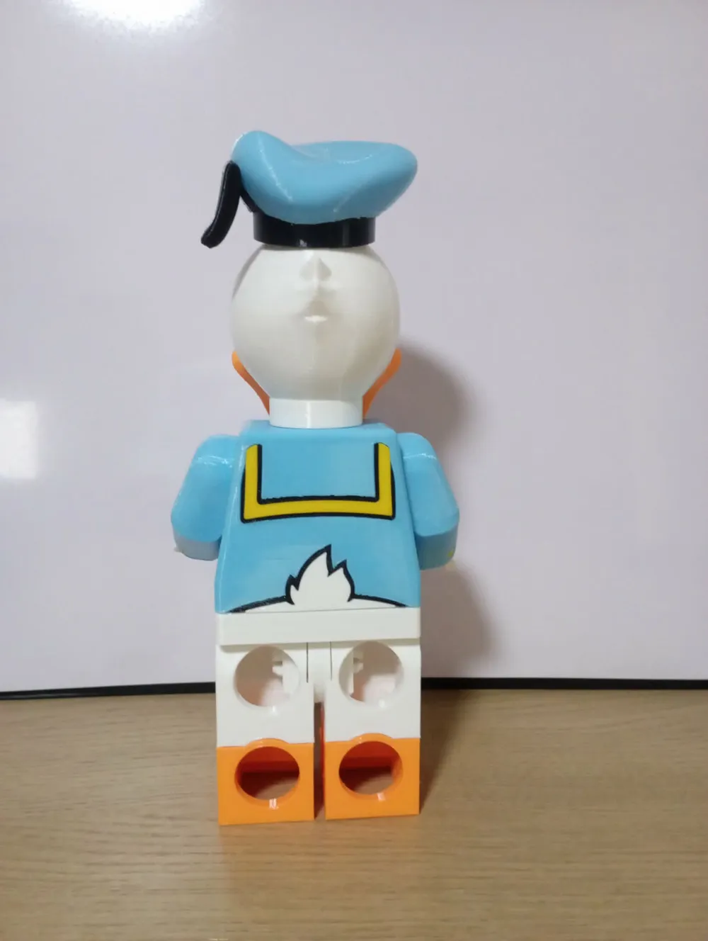 Donald Duck Giant Minifig - Free 3D Print Model - MakerWorld