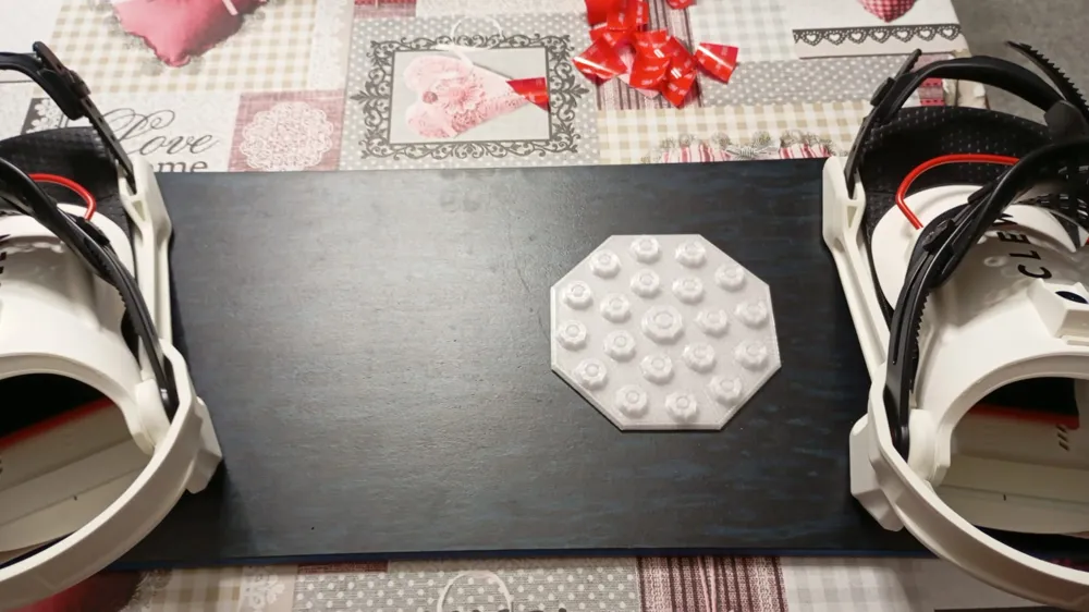 Stomp pad snowboard - Free 3D Print Model - MakerWorld
