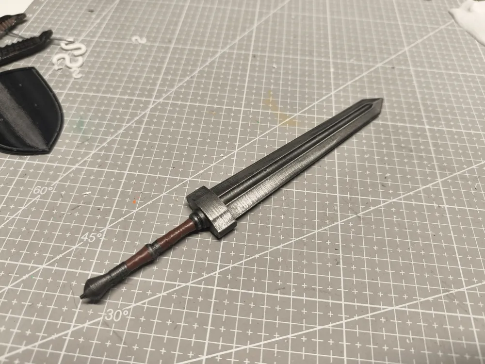 dummy 13 weapon Elden Ring Weapon Series - Greatsword - Free 3D Print ...