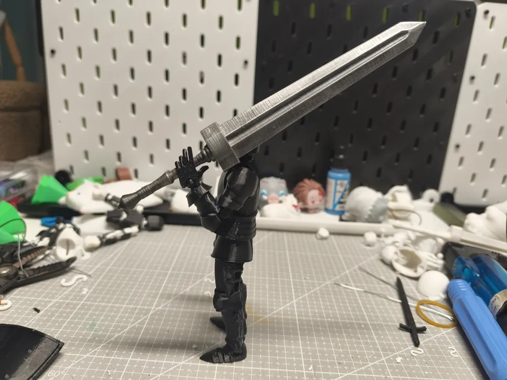 dummy 13 weapon Elden Ring Weapon Series - Greatsword - Free 3D Print ...