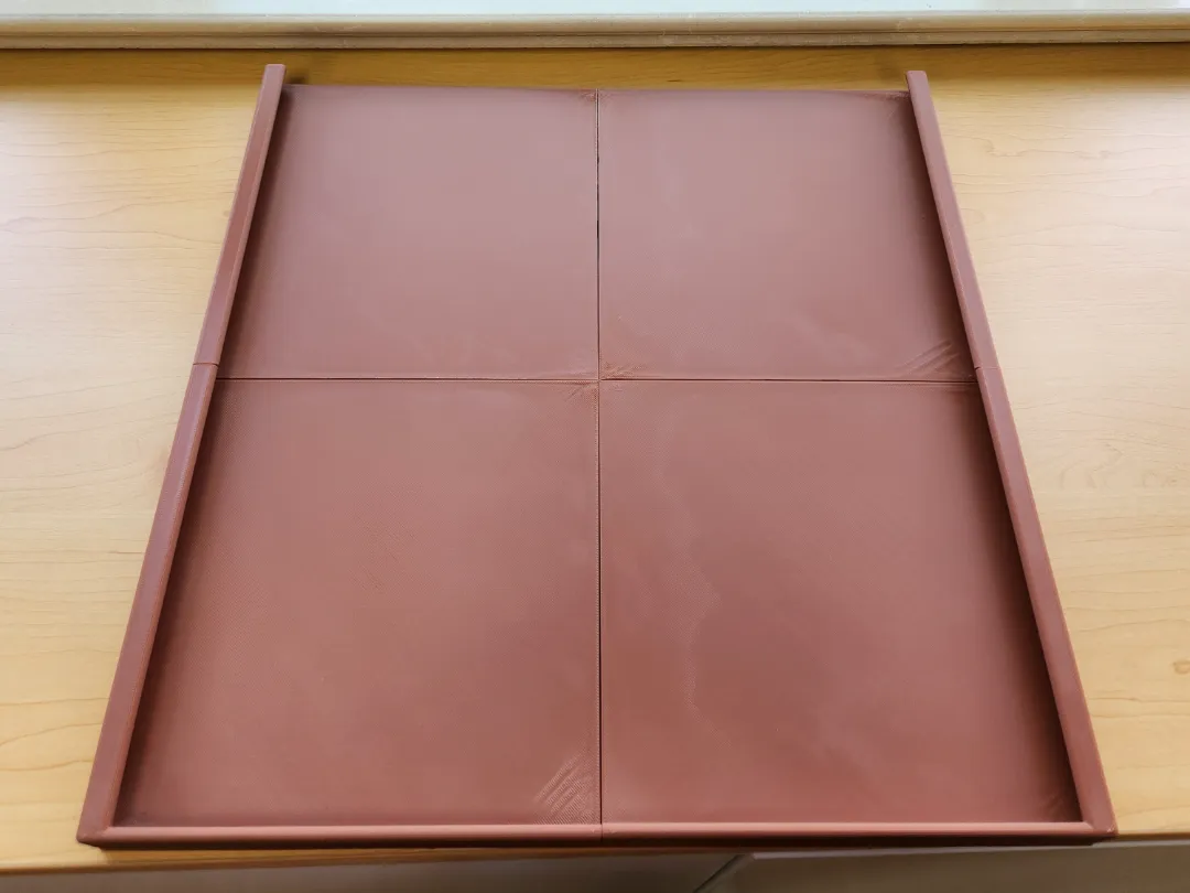 Simple Square Puzzle Frame - Free 3D Print Model - MakerWorld