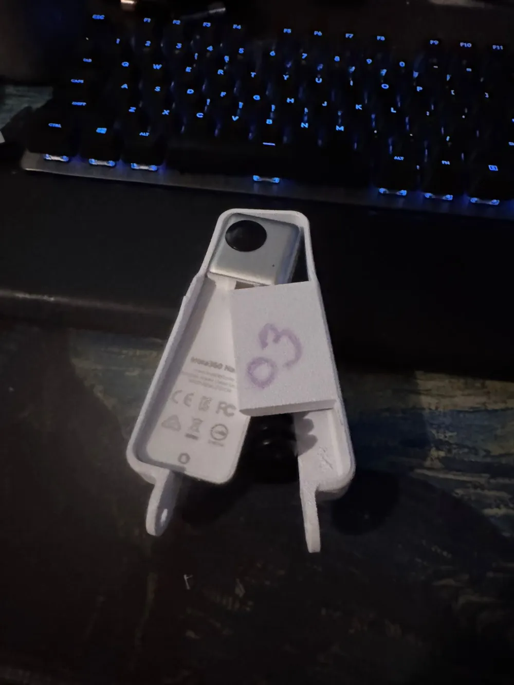 Insta360 nano s / Case / mount - Free 3D Print Model - MakerWorld