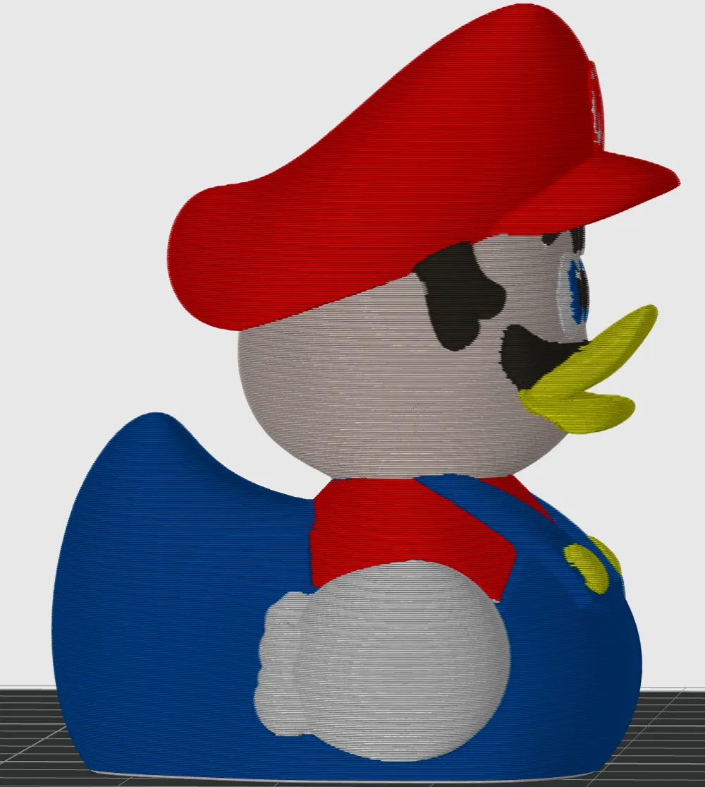 Mario Duck - Free 3D Print Model - MakerWorld