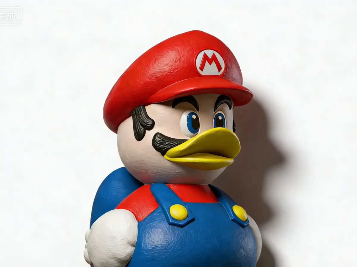 Mario Duck - Free 3D Print Model - MakerWorld