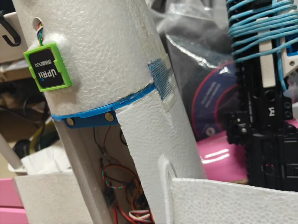 Great White Shark Fixed-Wing Fuselage Quick Release - Free 3D Print ...